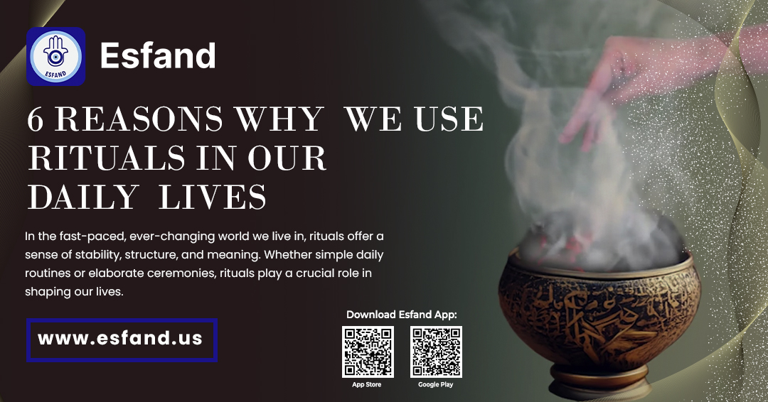 Top 6 Reasons Why We Use Rituals in Our Daily Lives