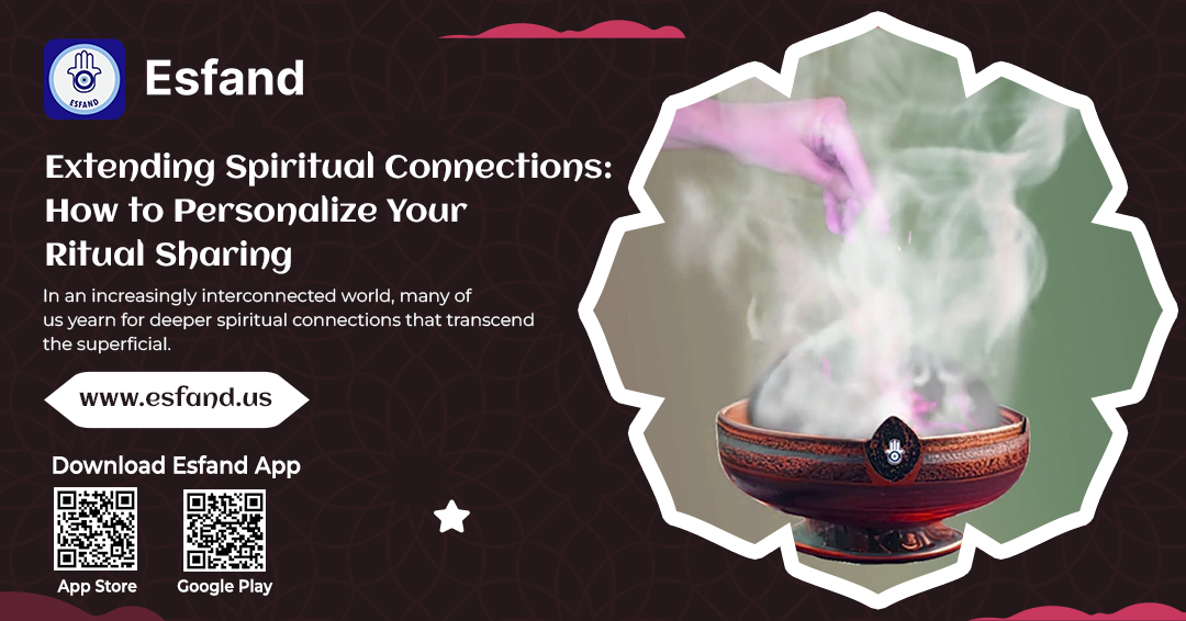 Extending Spiritual Connections: Download Esfand Application