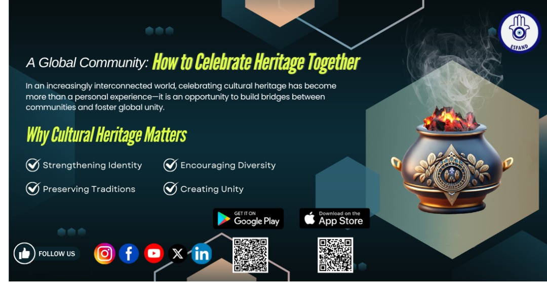 How to Celebrate Cultural Heritage Together? Esfand App