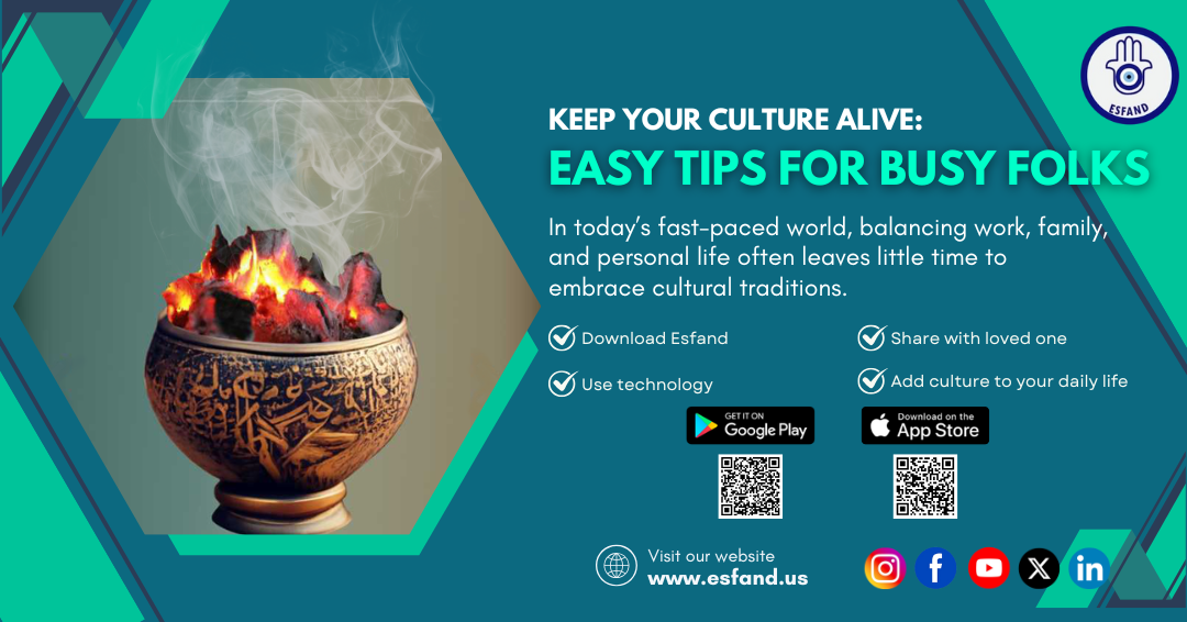 Keep Your Culture Alive: Easy Tips for Busy Folks : Esfand App