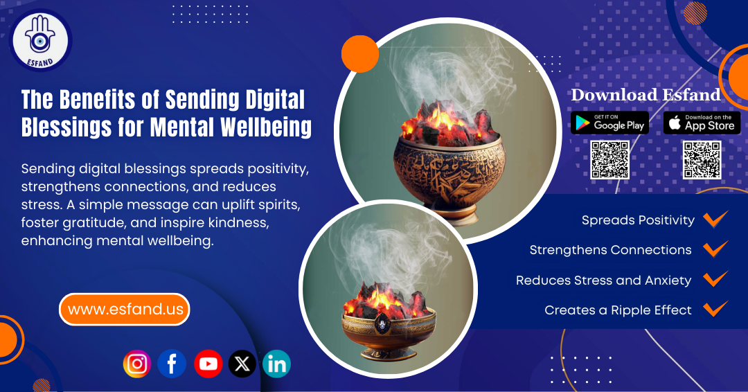 The Benefits of Sending Digital Blessings for Mental Wellbeing
